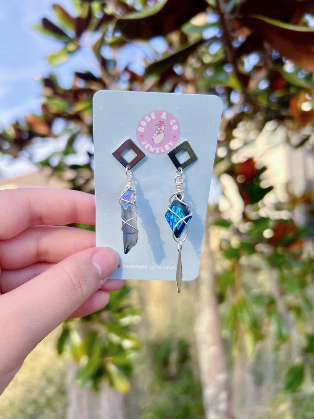 Zayne: Foreseer Love and Deepspace Inspired Earrings - Etsy