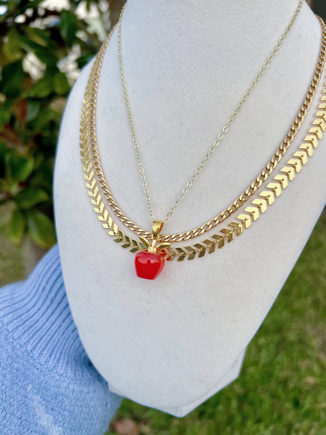 Caleb: Farspace Colonel Love and Deepspace Inspired Necklace - Etsy