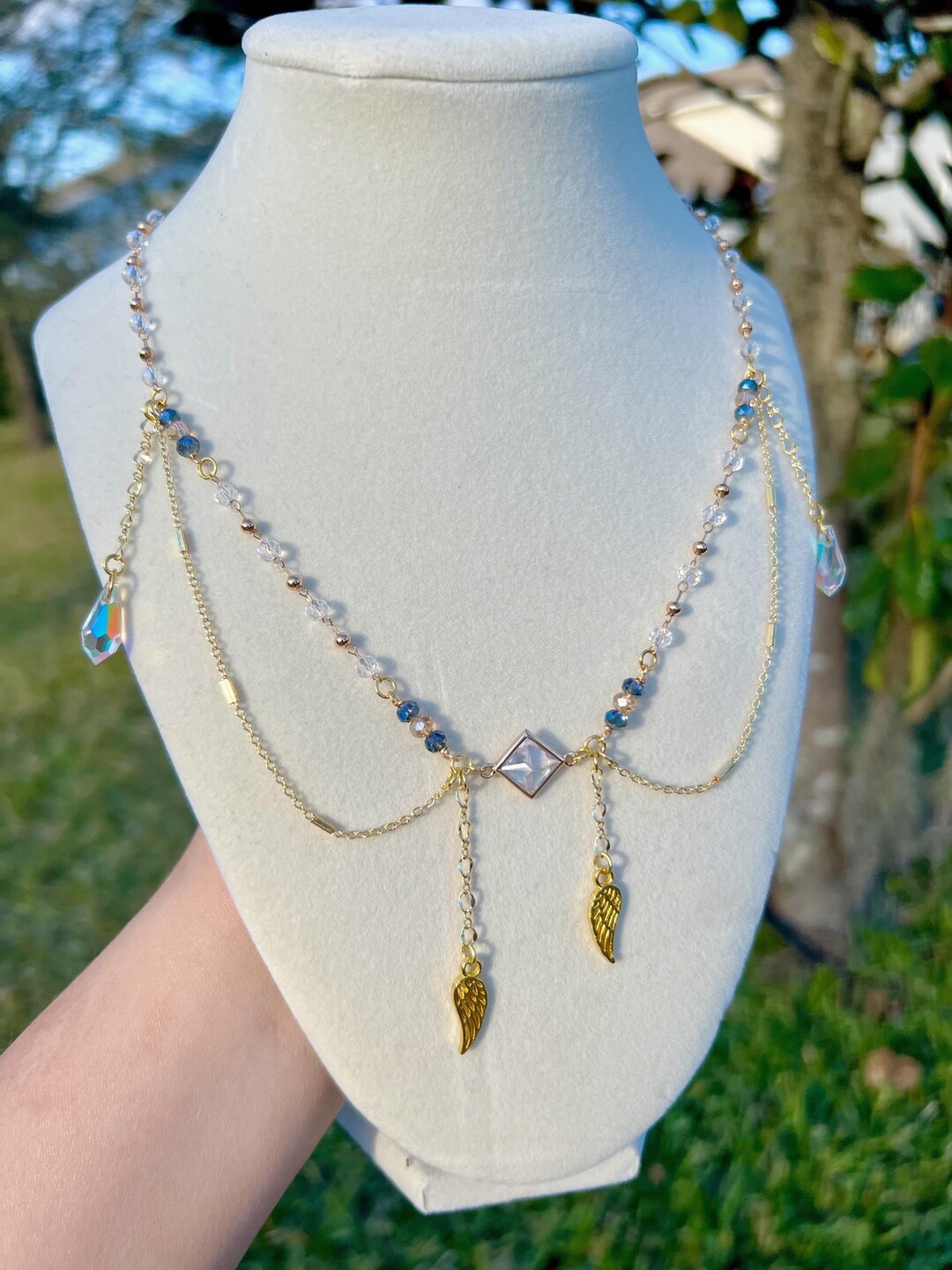 Zayne: Master of Fate Love and Deepspace Inspired Necklace - Etsy