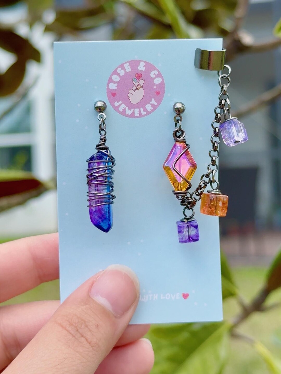 PREORDER Caleb: Ultimate Weapon X-02 Love and Deepspace Inspired Ear ...