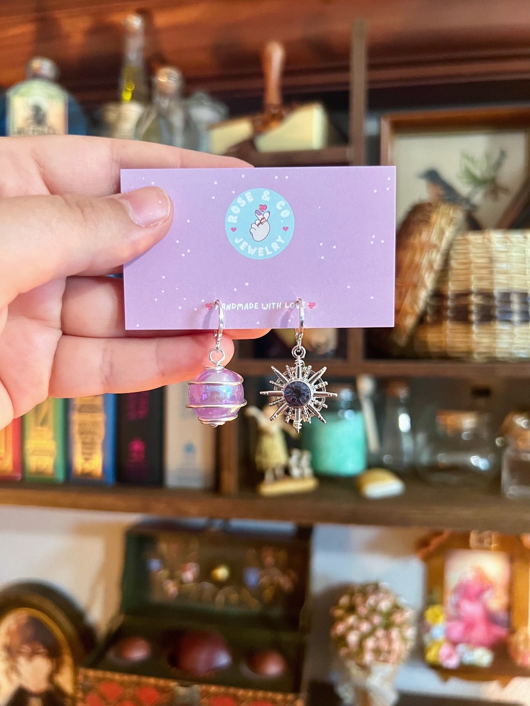 Gale of Waterdeep Baldurs Gate 3 Inspired Earrings - Etsy