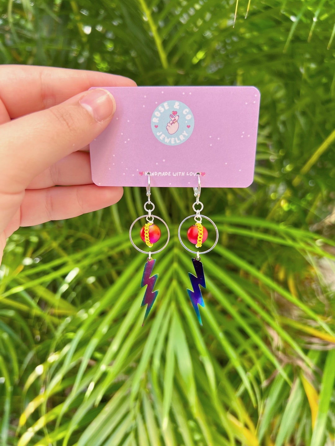 Kayn Heartsteel League of Legends Inspired Earrings - Etsy