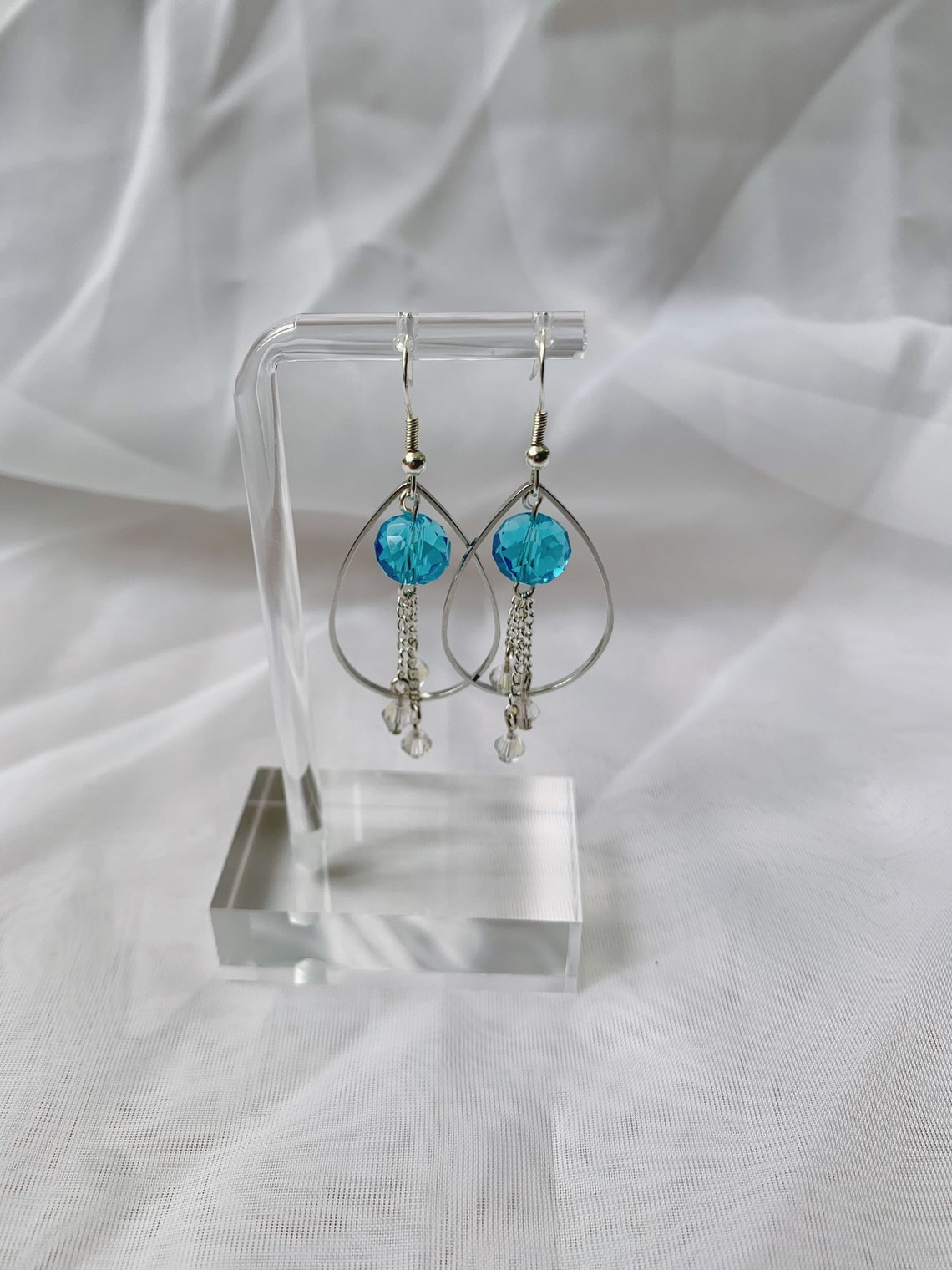 Infinite Void Sorcerer Anime Inspired Earrings - Etsy