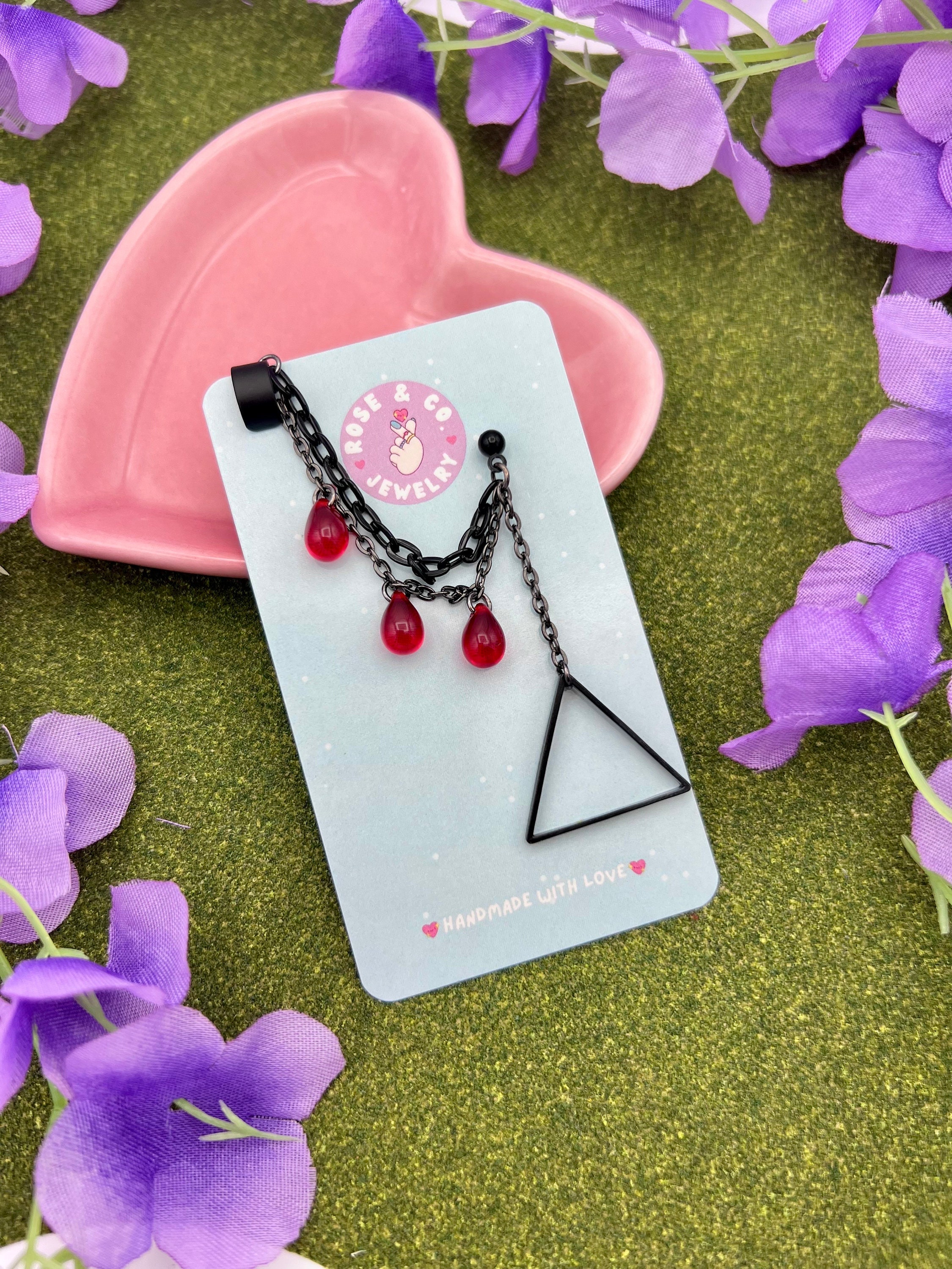 Chainsaw Boy Anime Inspired Ear Cuff - Etsy
