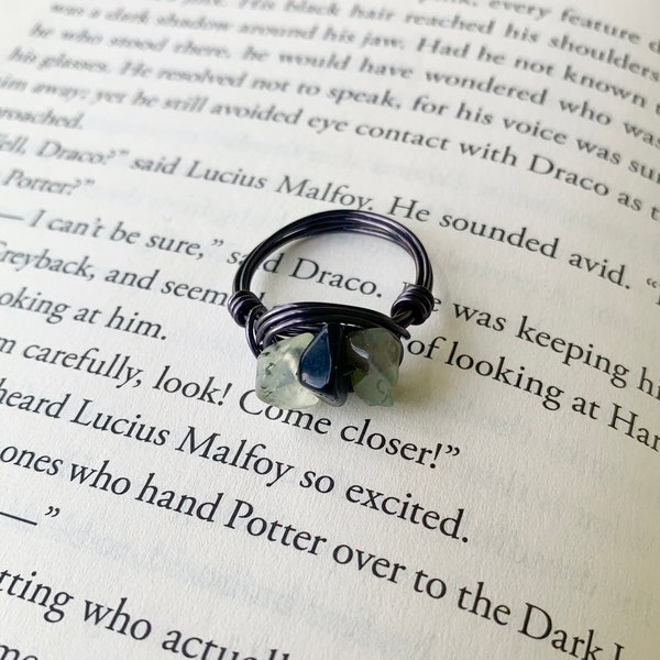 Draco Malfoy Ring - Etsy