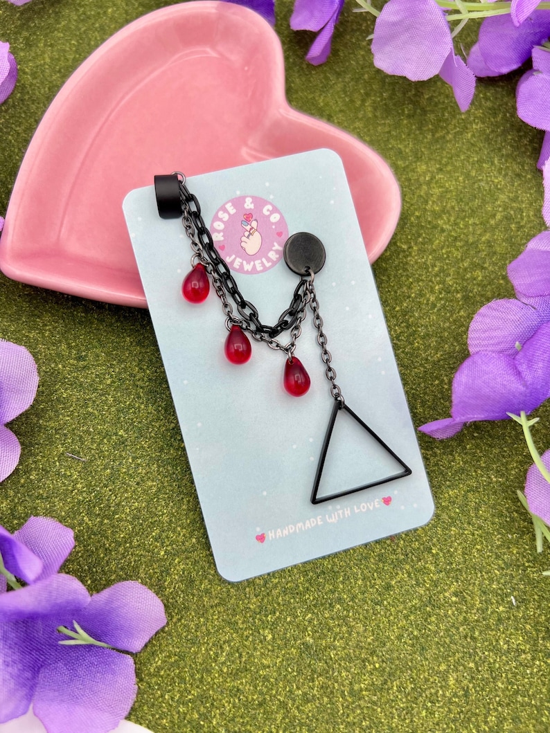 Chainsaw Boy Anime Inspired Ear Cuff - Etsy