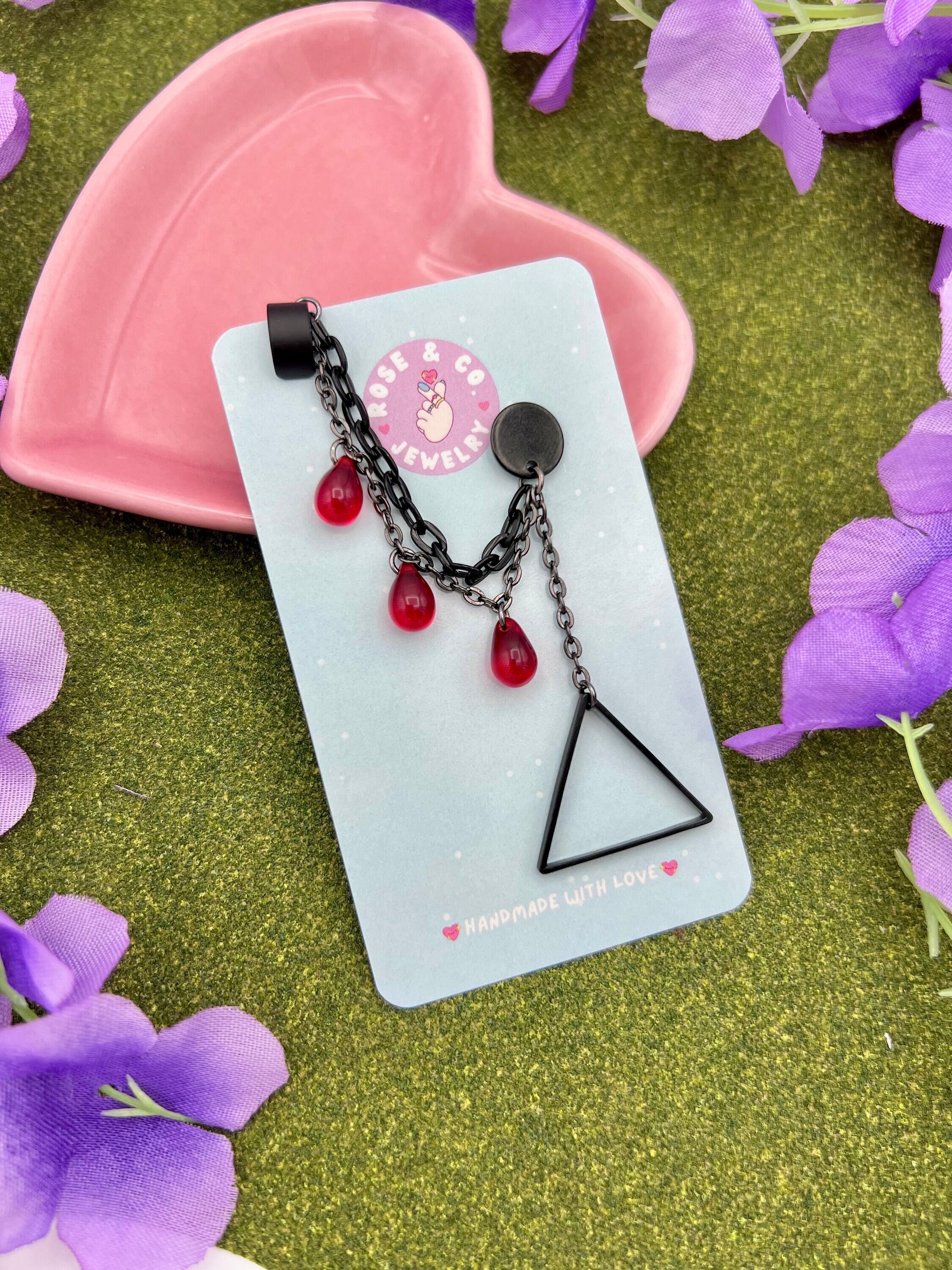 Chainsaw Boy Anime Inspired Ear Cuff - Etsy