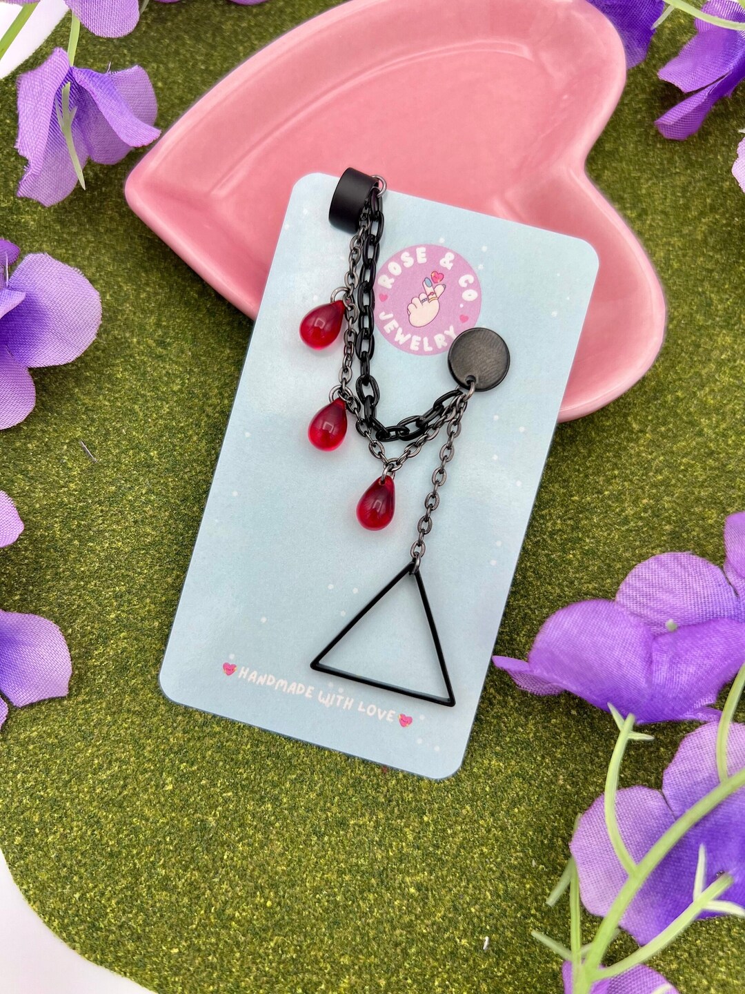 Chainsaw Boy Anime Inspired Ear Cuff - Etsy