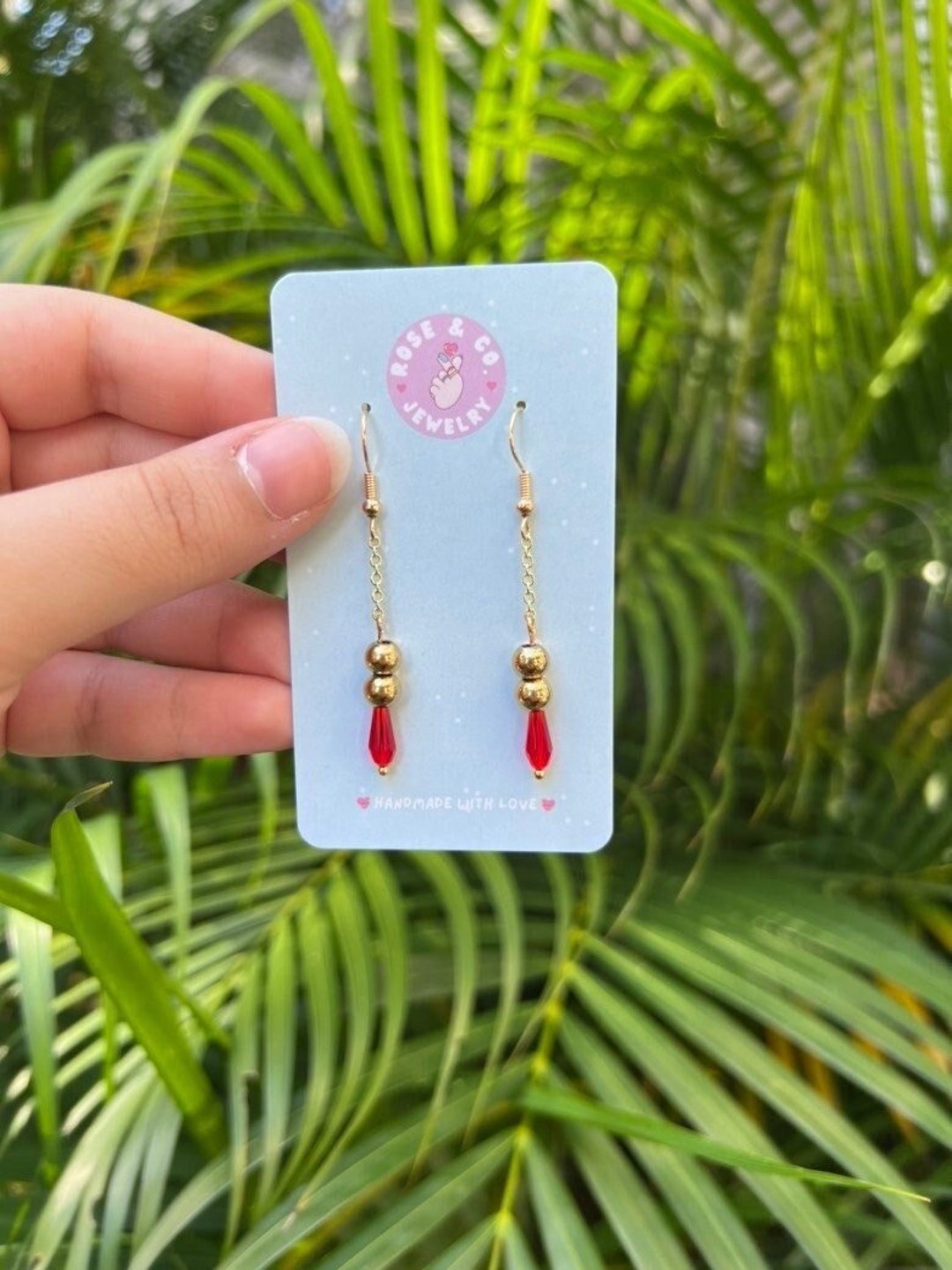 Childe/tartaglia Genshin Impact Inspired Earrings - Etsy