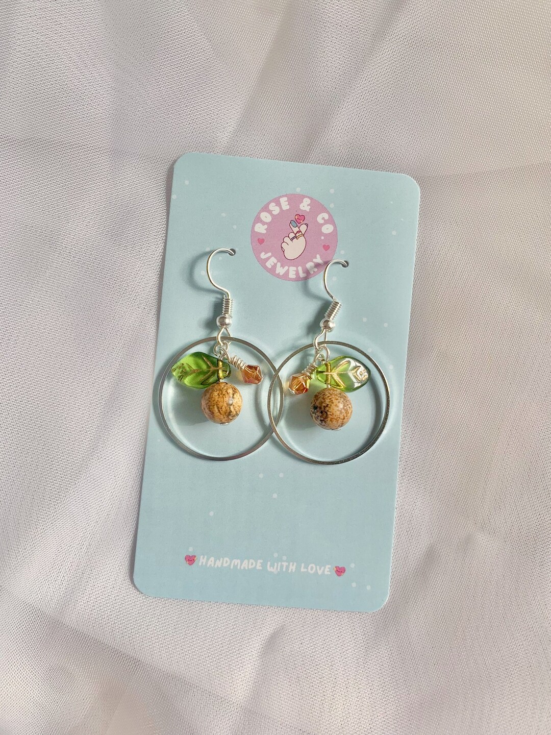 Sayu Genshin Impact Inspired Earrings - Etsy