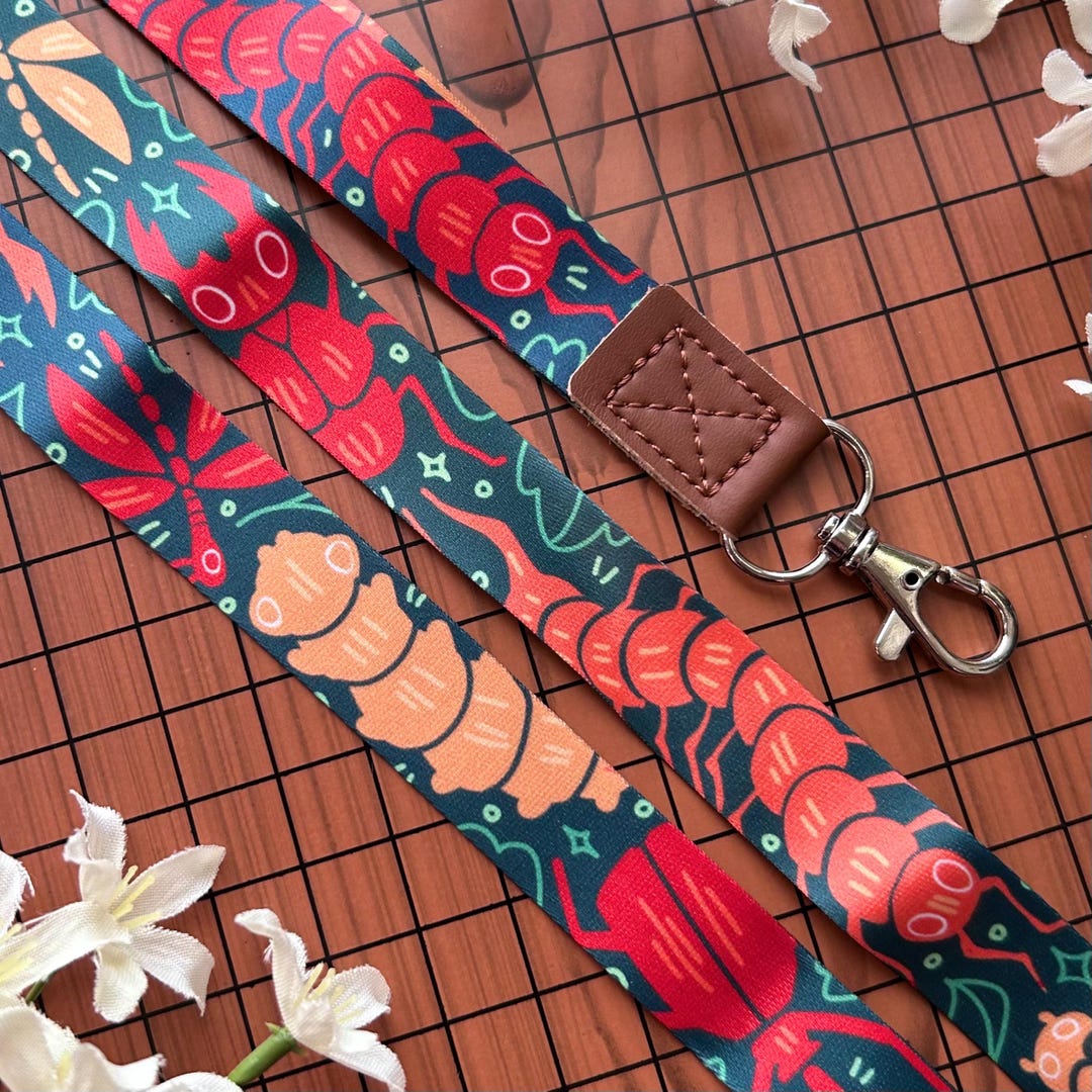 Bugs Lanyard - Etsy