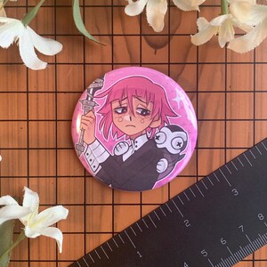 Soul Eater Buttons - Etsy