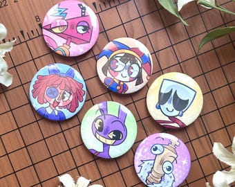 JAX Amazing Digital Circus Plush Doll Stuffed Rabbit Bunny - Etsy