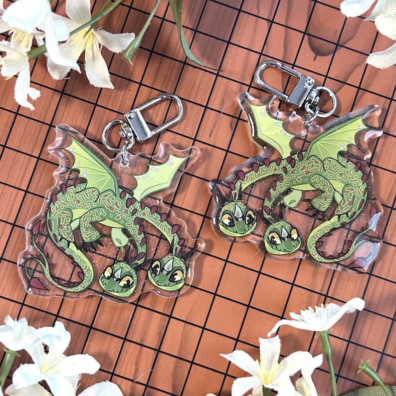 Dragons Charms - Etsy