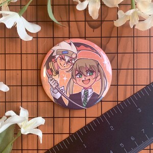 Soul Eater Buttons - Etsy
