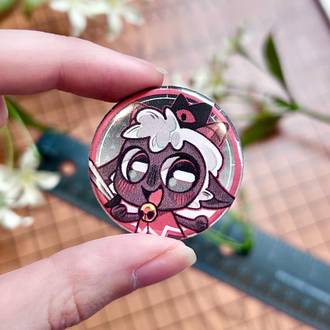 Cult of the Lamb Button - Etsy
