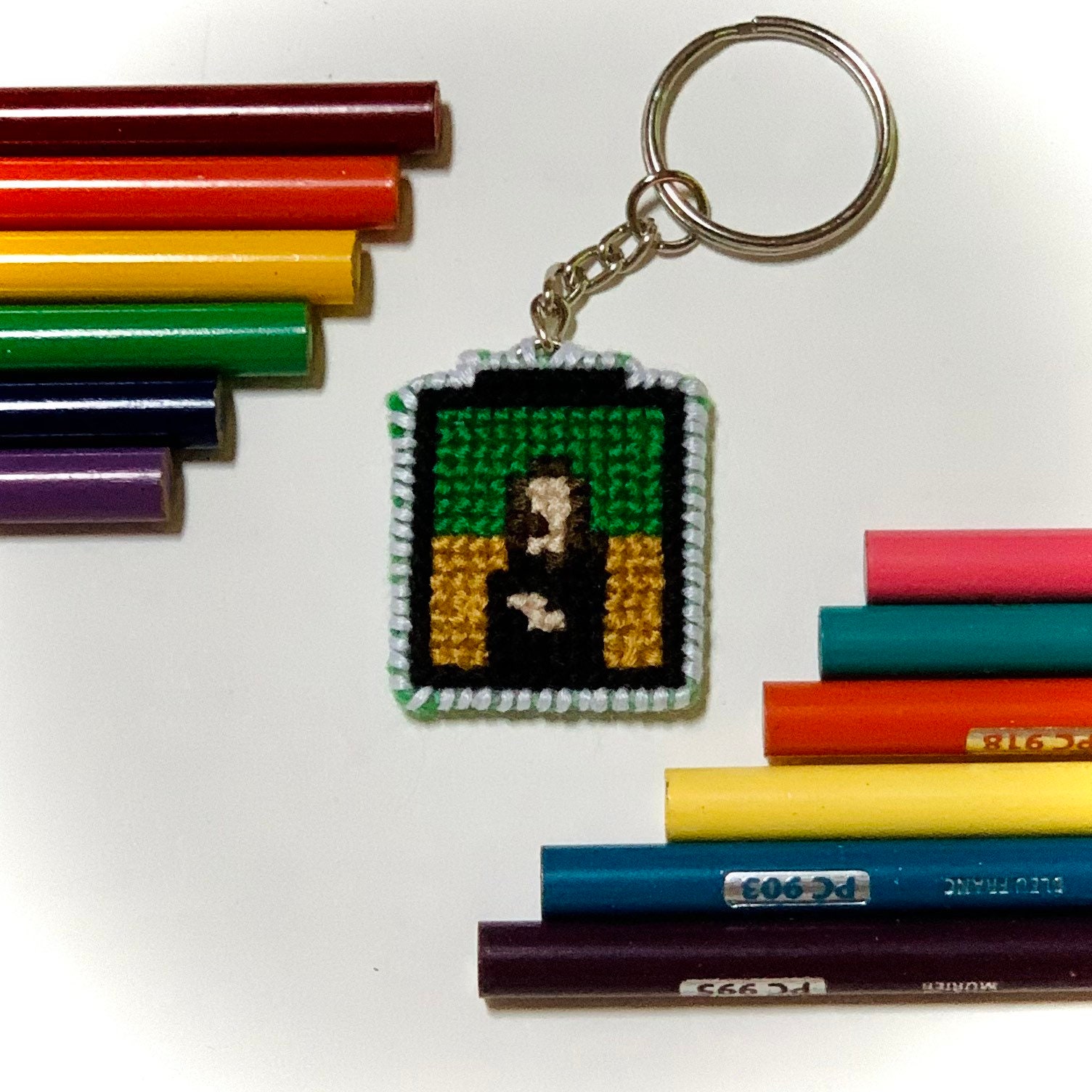 Famous Paintings Inspired Keychains - Etsy