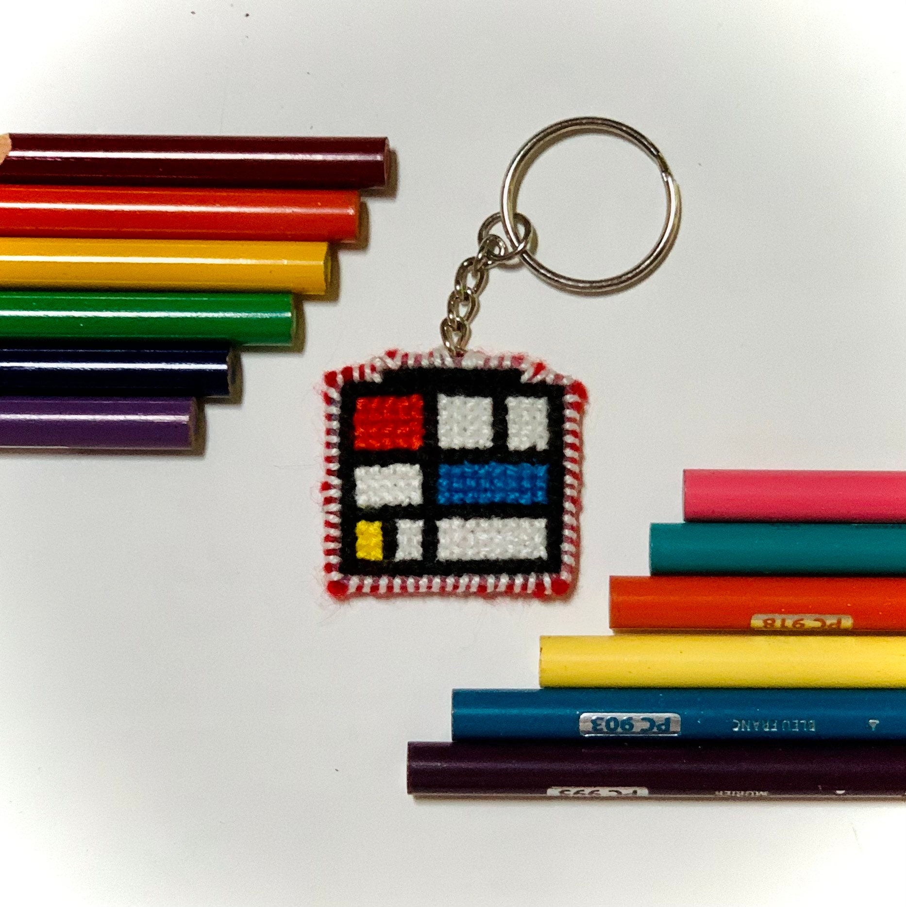 Famous Paintings Inspired Keychains - Etsy