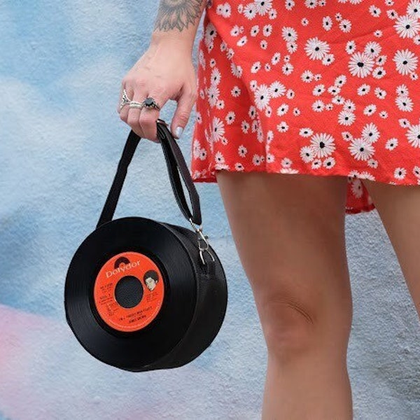 Vinyl Record Bag - Etsy
