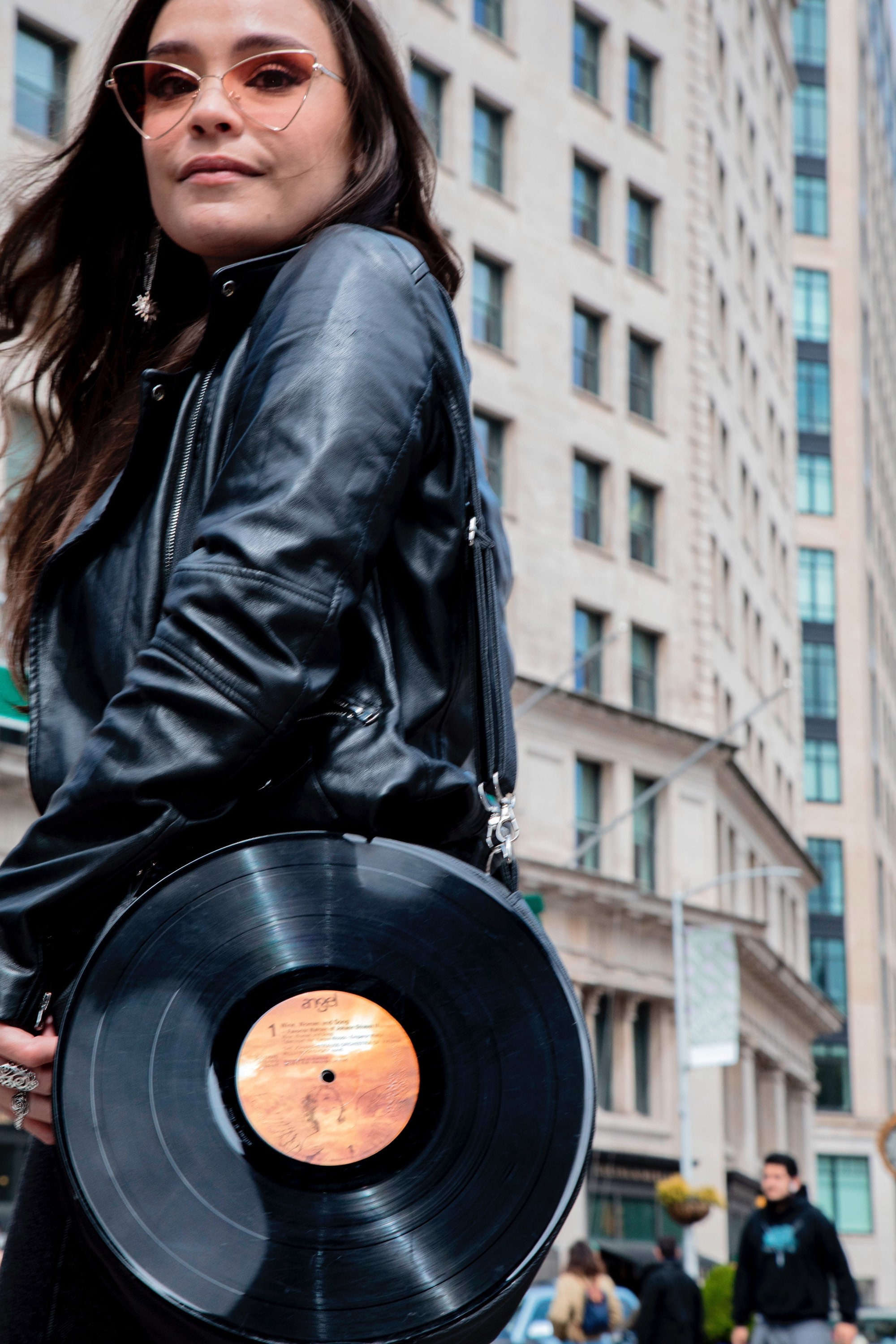 OG Vinyl Bag Vinyl Record Purse Record Bag Vinyl Purse 33 - Etsy