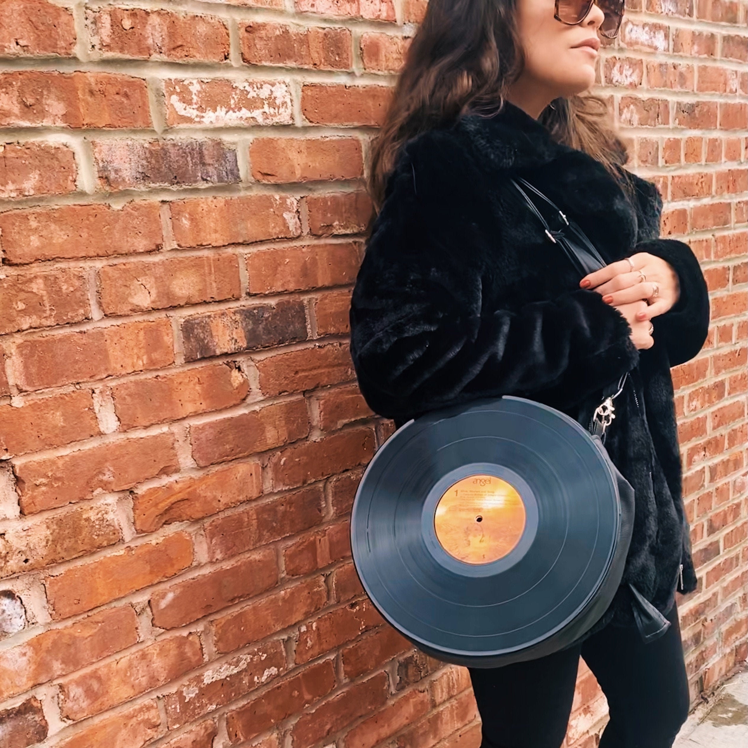 OG Vinyl Bag Vinyl Record Purse Record Bag Vinyl Purse 33 - Etsy