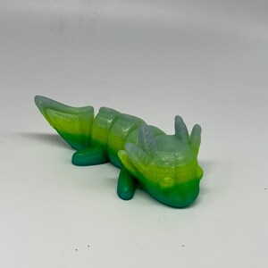 Tiny Baby Axolotl Rubber Fidget Toy Quiet Fidget Toy - Etsy Canada
