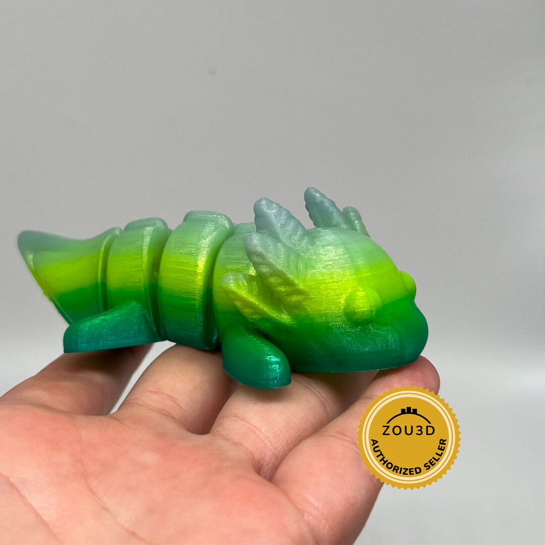 Tiny Baby Axolotl Rubber Fidget Toy Quiet Fidget Toy - Etsy Canada