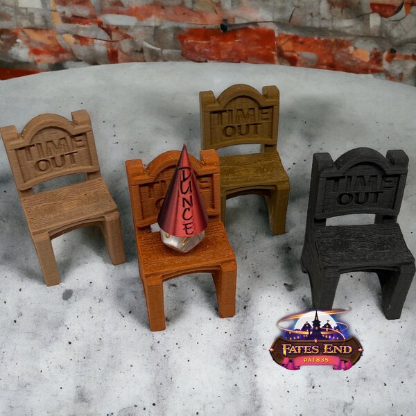 Time Out Chair - Etsy