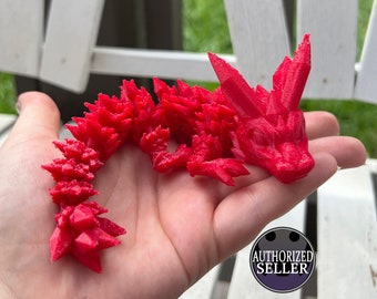 Rubber Dragon Toy - Etsy