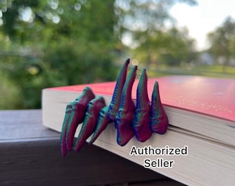 Scary Claws Bookmark - Etsy