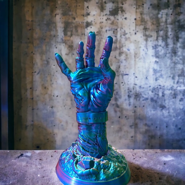 4 Finger Alien Hand Controller Holder - Etsy