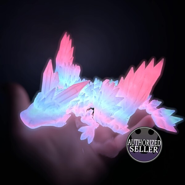 Articulated Rose Wing Dragon - Etsy