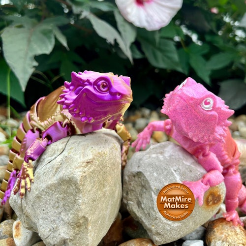 Flexible Lizard Fidget Toy - Etsy