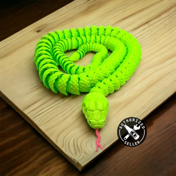 3d Print Snake - Etsy