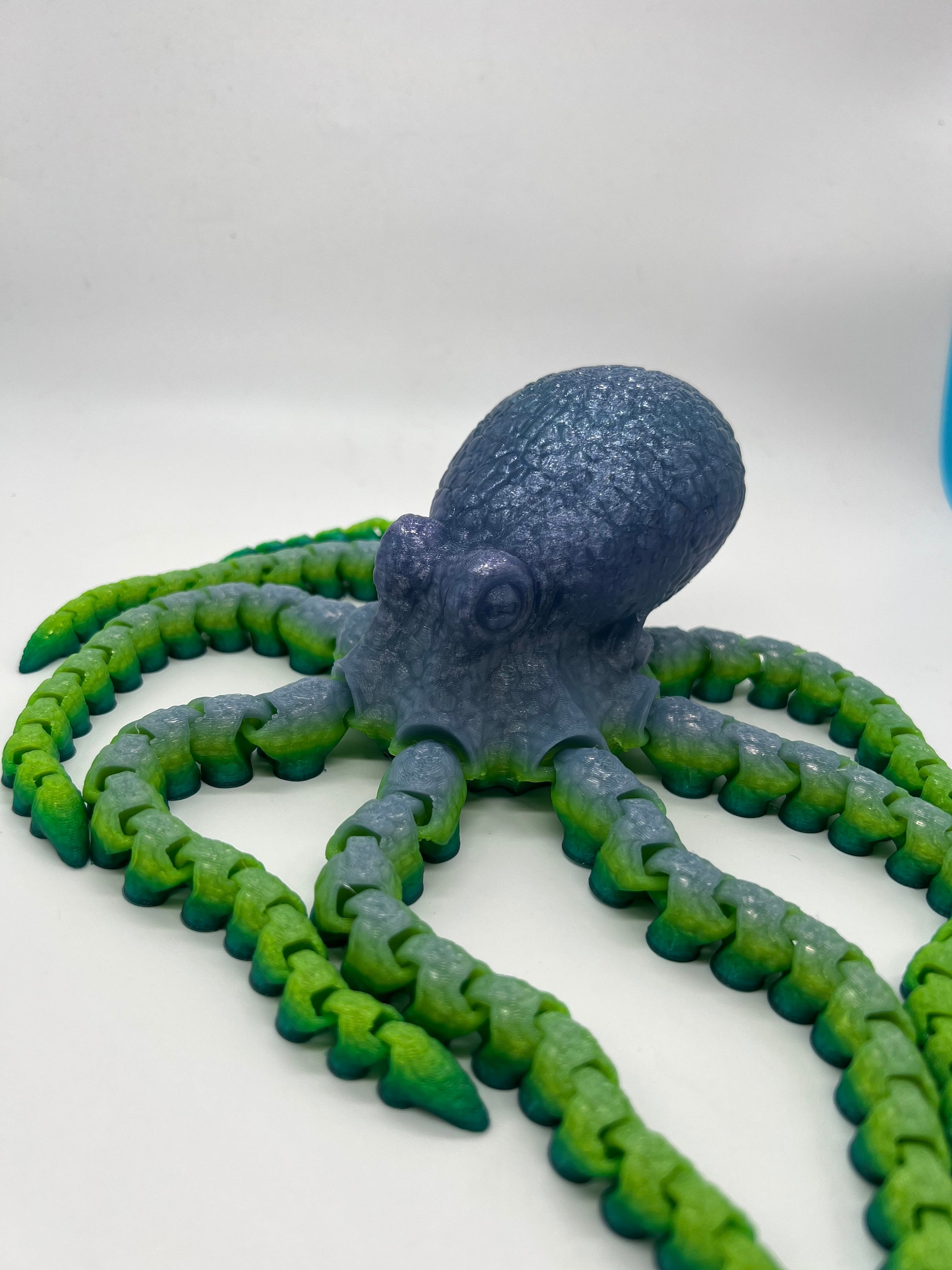 Large Rubber Octopus Toy