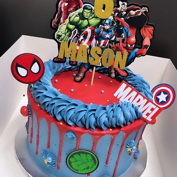 Man Cake Topper - Etsy