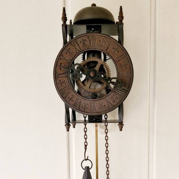 Franz Wall Clock - Etsy