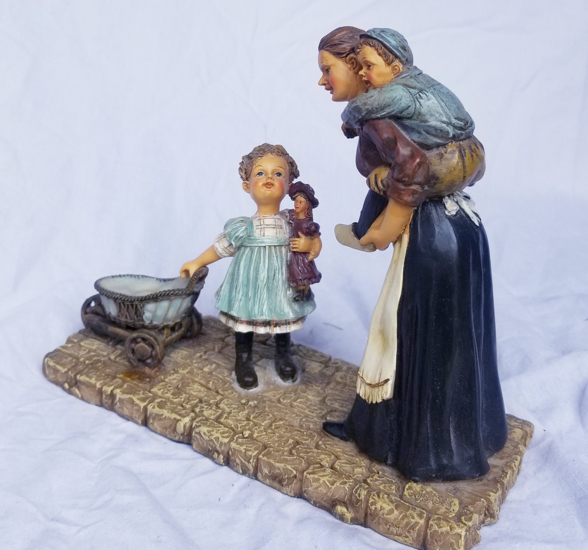 Jetses Figurine Ot & Sien Collectables 2001, Dutch Ceramic - Etsy