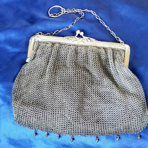 Antique Mesh Purse - Etsy