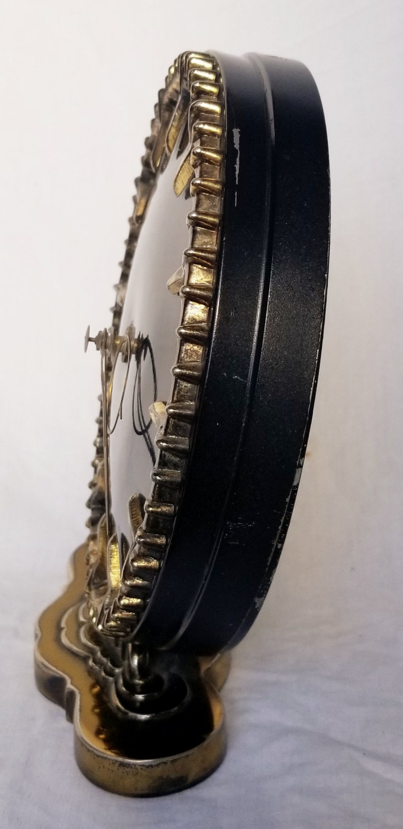 Art Deco Clock Pendulum GERMAN Clock 1910s. Vintage Desk - Etsy