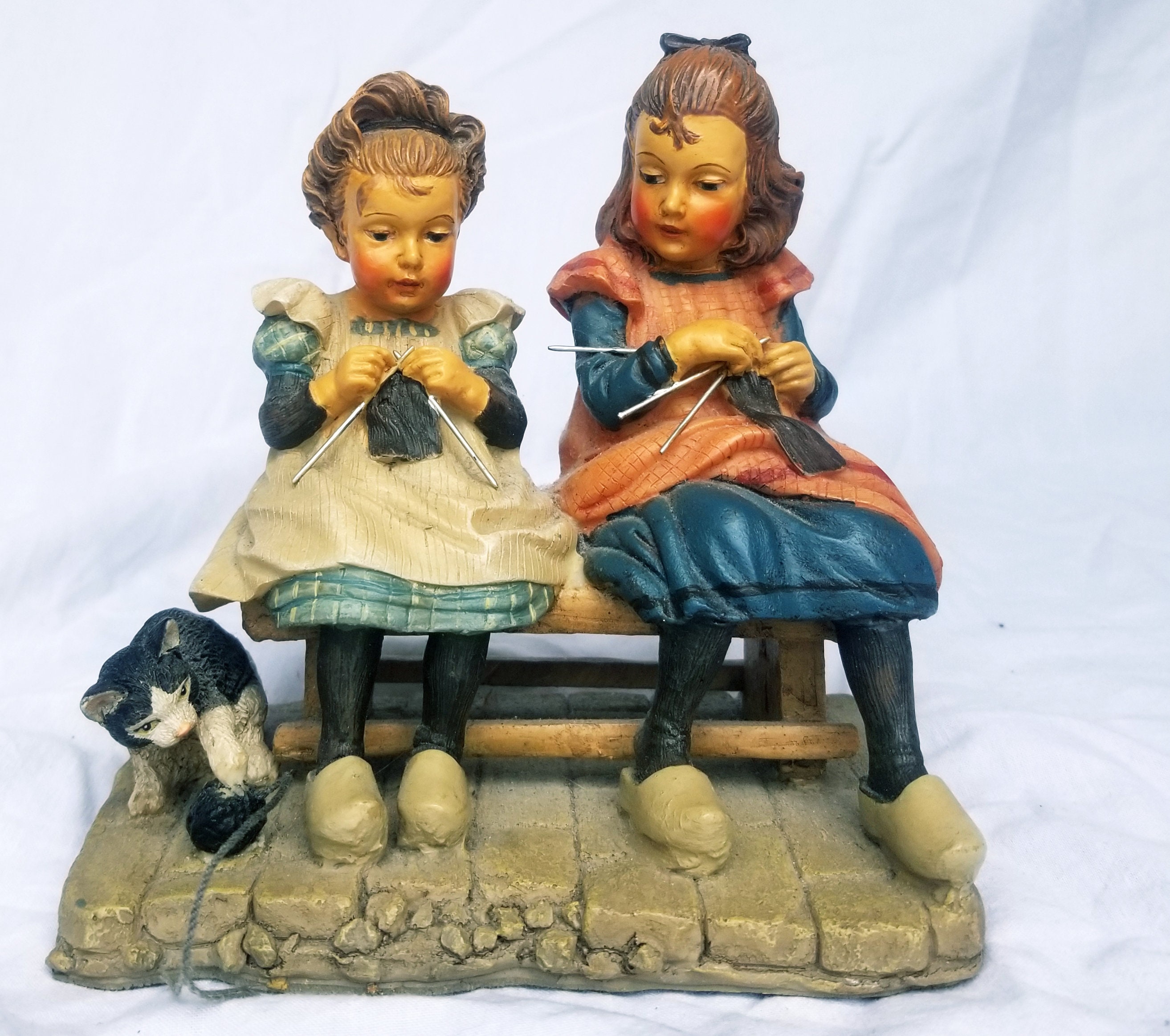 Dutch Figurine Ot & Sien Collectables 2001, - Etsy
