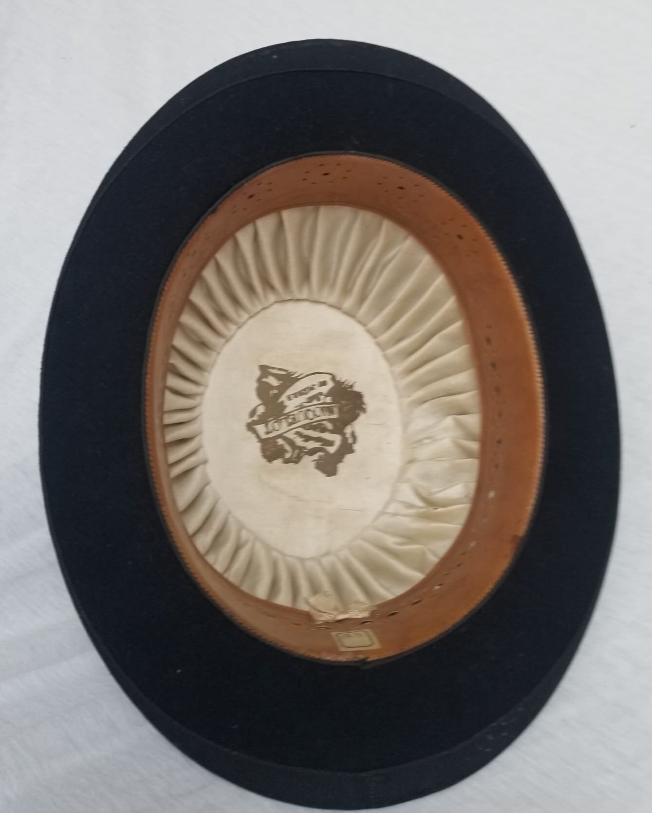 Antique Bowler Hat From MICQUELOT by Pierre 1900s Unused Derby ...