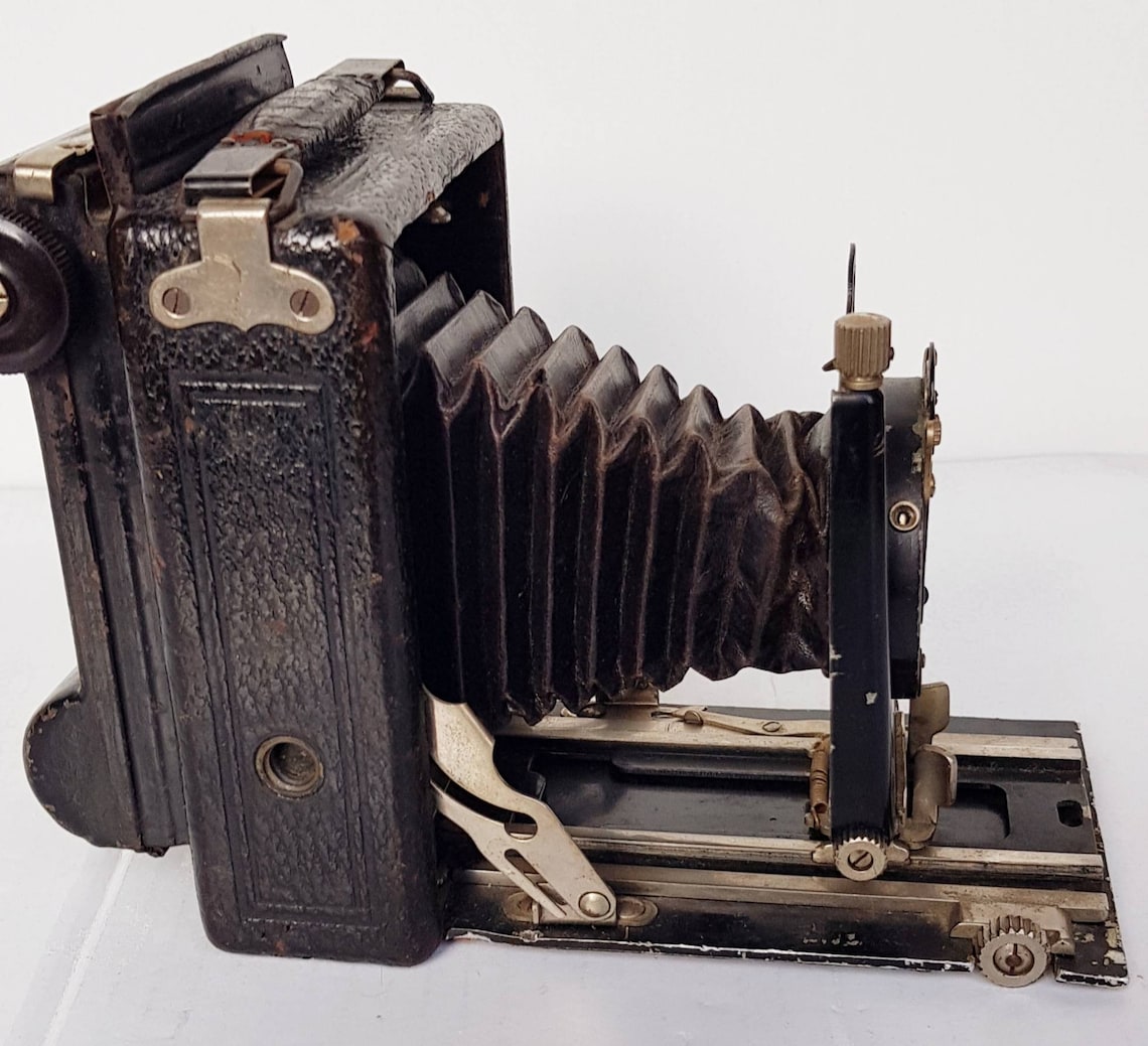 1918 ArtDeco German Folding Camera Vario Decorative Camera | Etsy