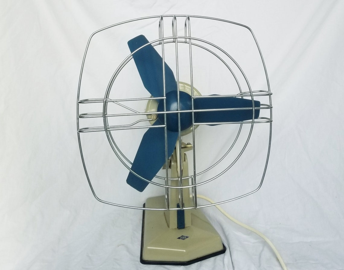 Vintage ITHO FAN 1950s, Ventilator TF-10 Series 7005 - Etsy