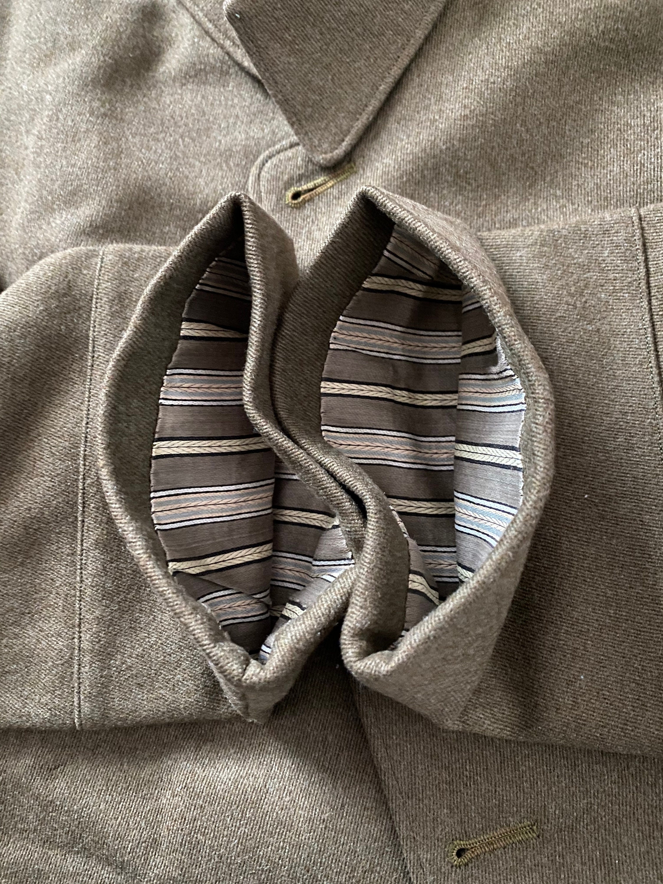 WW2 Japanese Army Officer Uniform Jacket Tunic IJA Authentic Rare ...