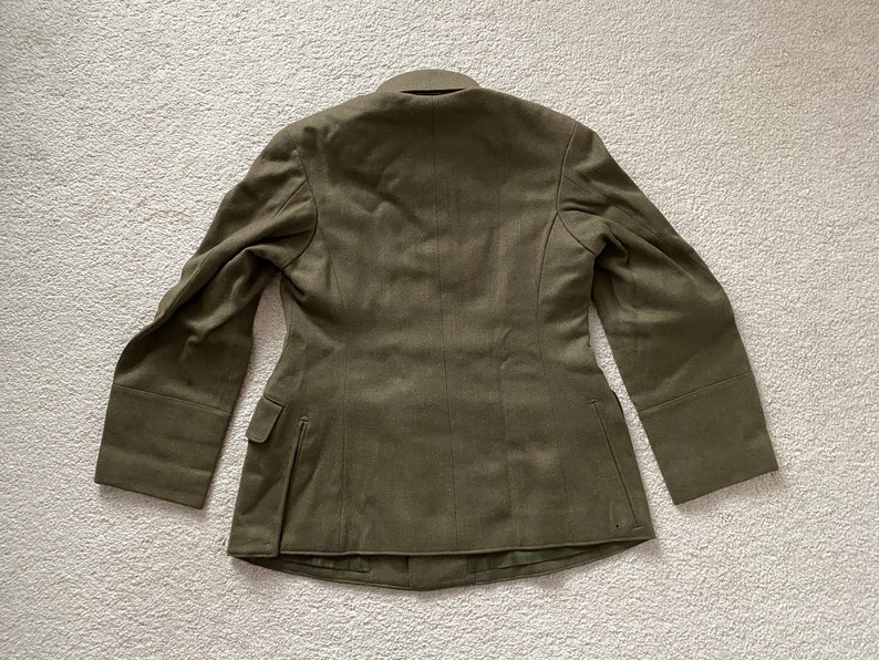 WW2 Japanese Army Officer Uniform Jacket Tunic IJA Authentic Rare ...