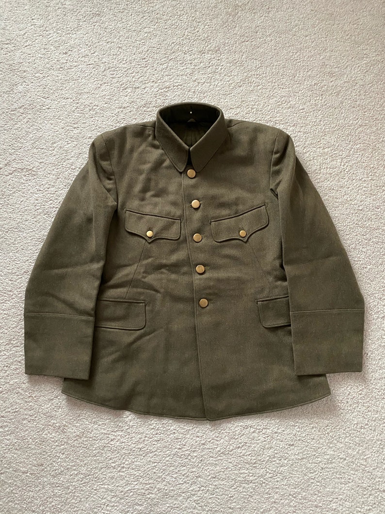 WW2 Japanese Army Officer Uniform Jacket Tunic IJA Authentic Rare ...