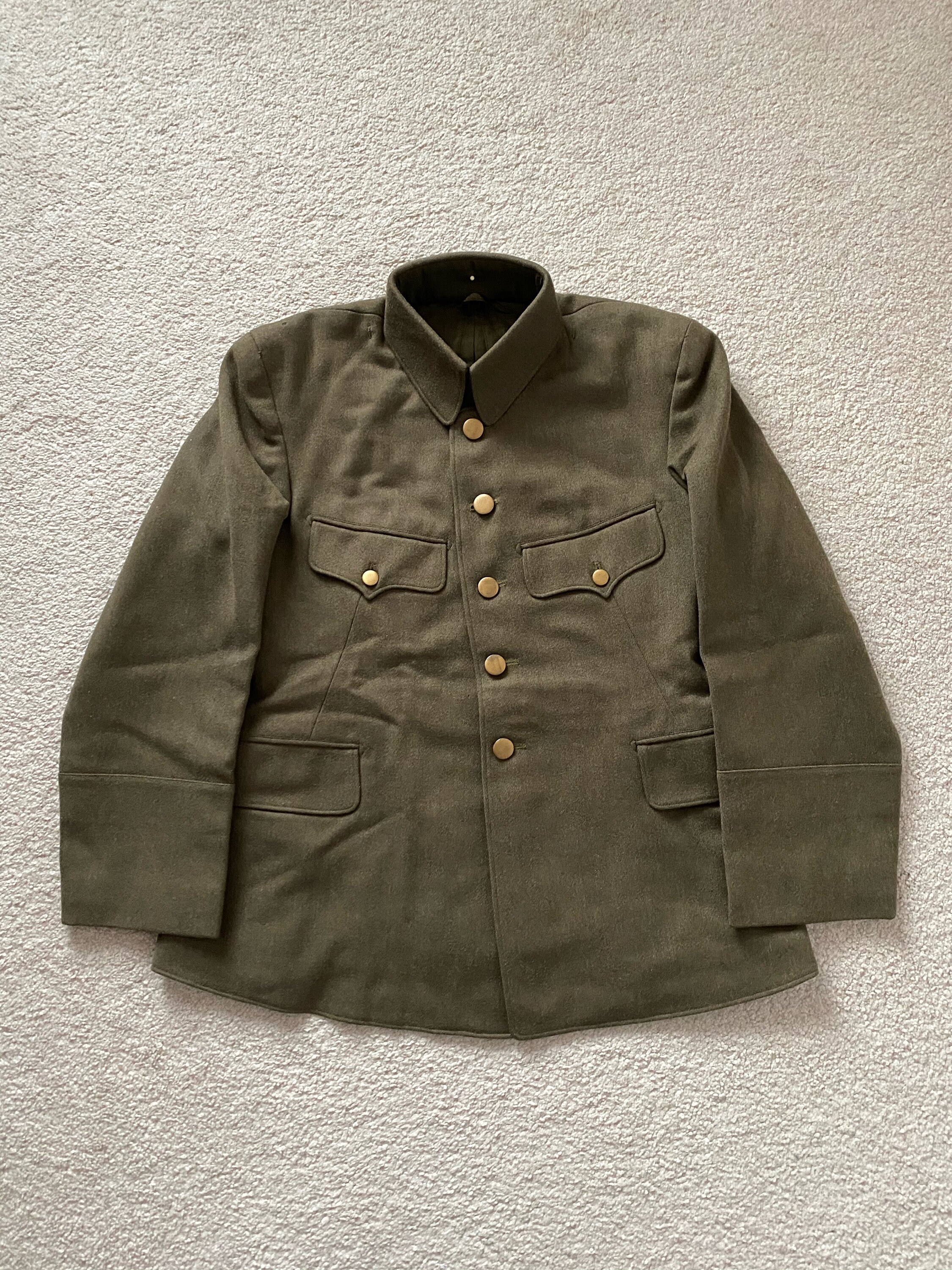 WW2 Japanese Army Officer Uniform Jacket Tunic IJA Authentic Rare ...