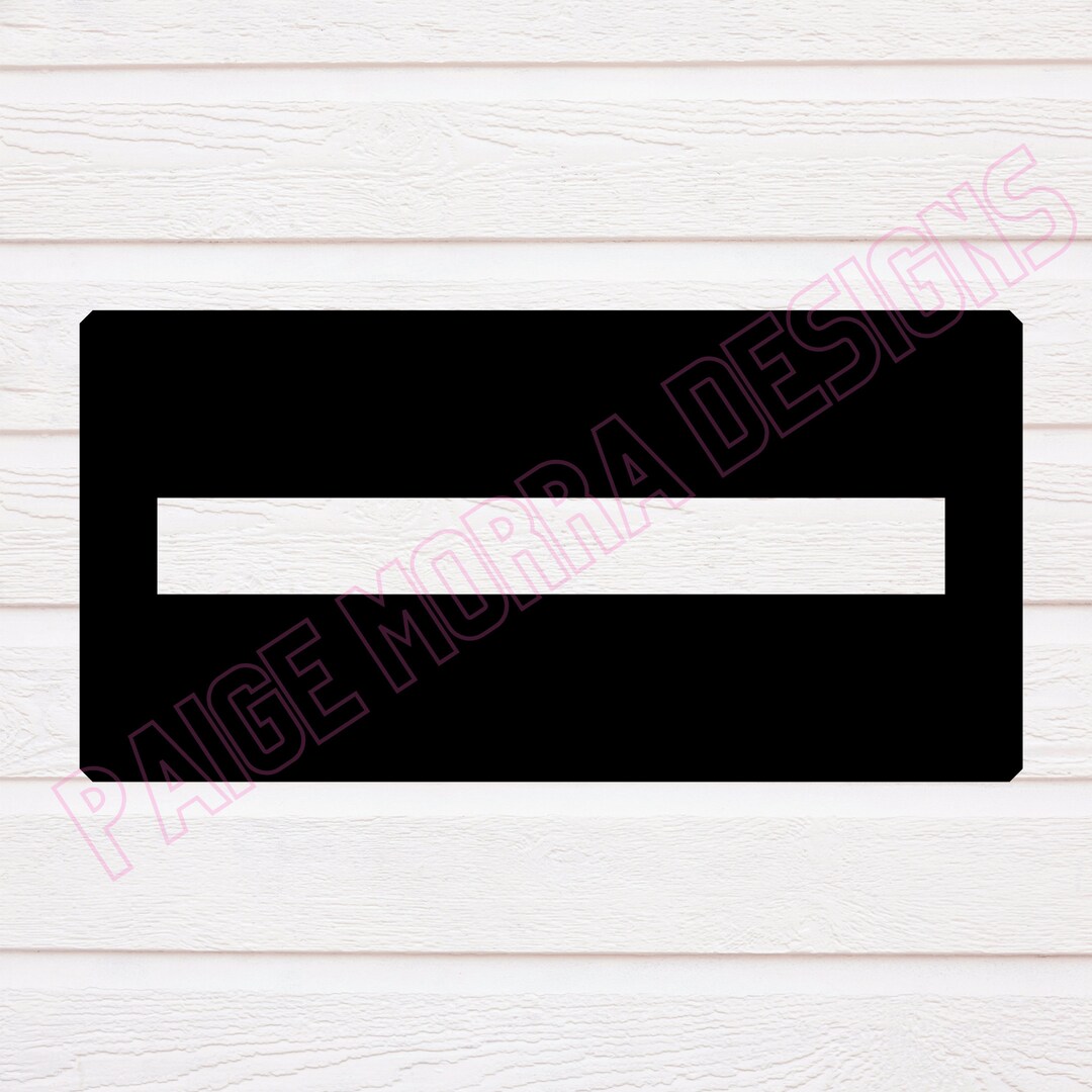 Signature Guide SVG File | Digital Download - Etsy