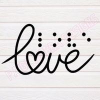Braille Icon SVG Blind Person Finger Touch Read Letter Sign Symbol ...